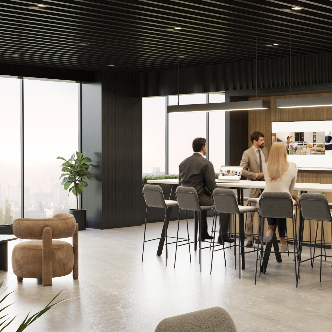 Interior Commercial Furniture Leasing Applications